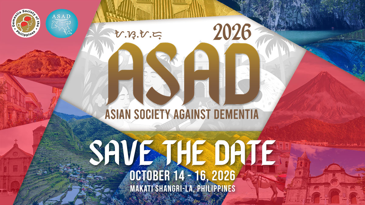 Welcome Message - Asian Society Against Dementia 2026
